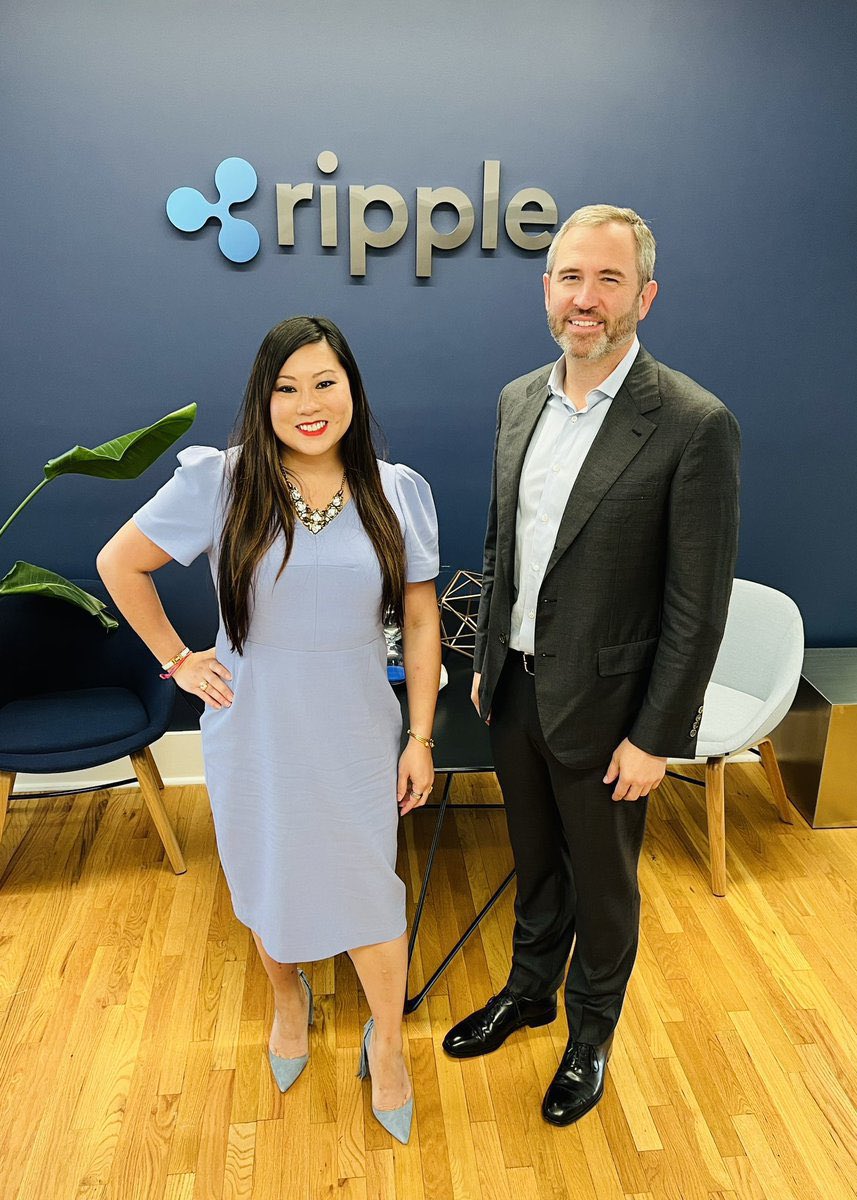 Watcher.Guru on Twitter: "JUST IN: 🇺🇸 CFTC Commissioner Caroline D. Pham touring #Ripple Labs ...