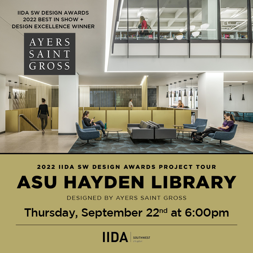 2022 Library Interior Design Awards