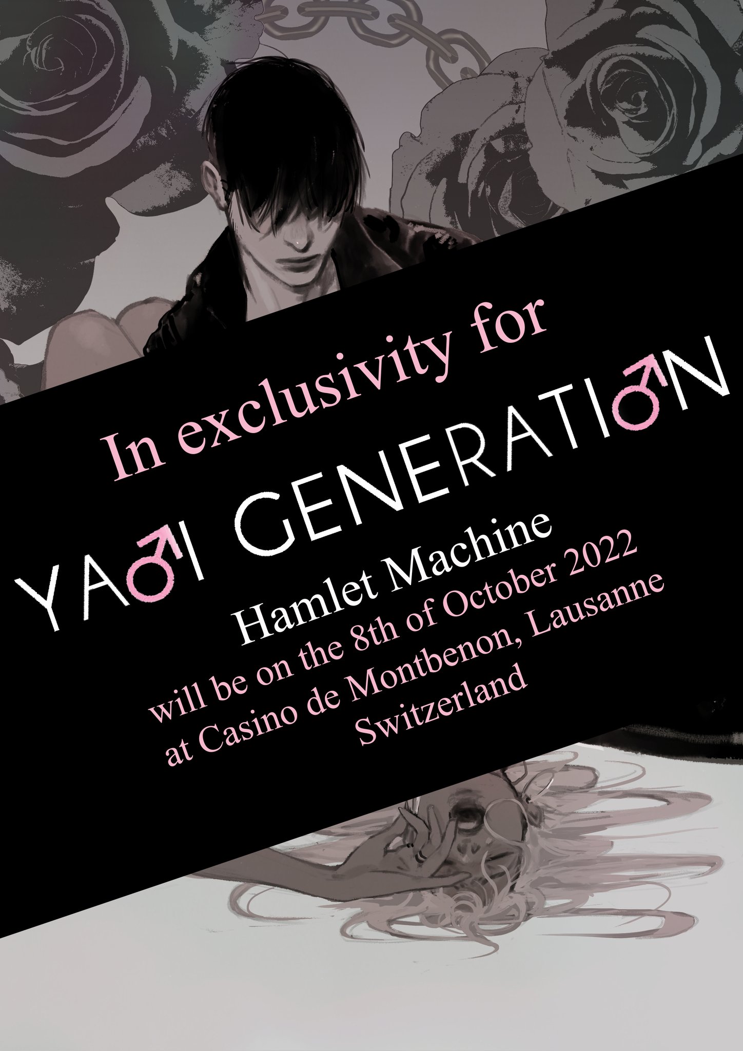 HamletMachine on Twitter: "À bientôt 💋 https://t.co/9ioOcdXOh3" / Twitter