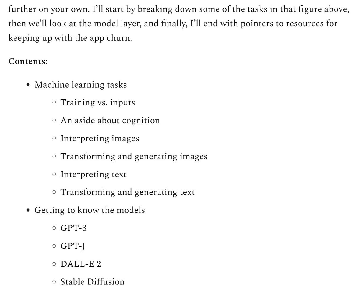 The second installment in my series on AI content generation is now ...