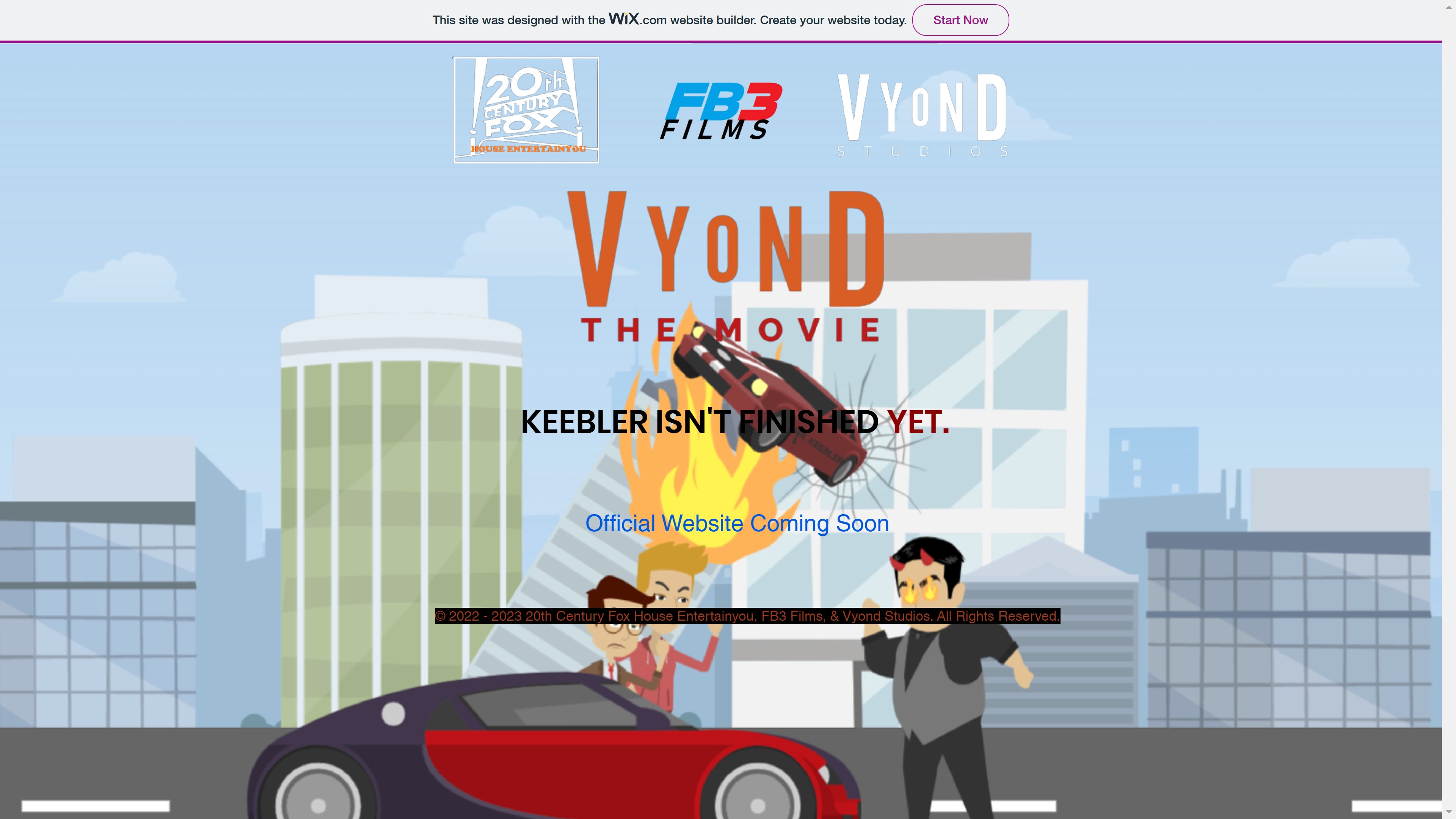 VYOND: The Movie (@VyondMovie) / Twitter