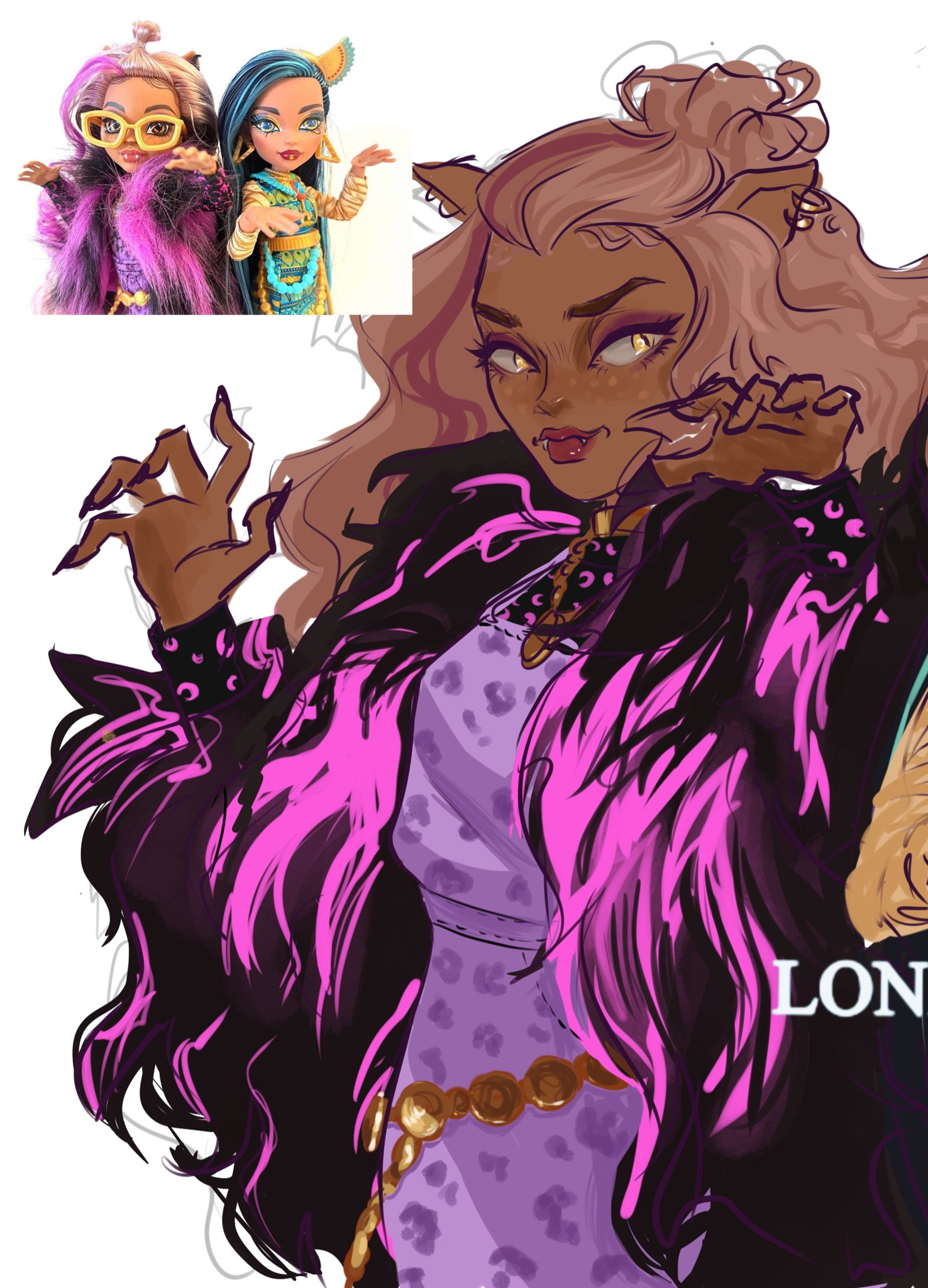 lones 🌙 on Twitter: "Theyre gossiping about g2 clawdeen https://t.co/OY2KmDtqKS" / Twitter