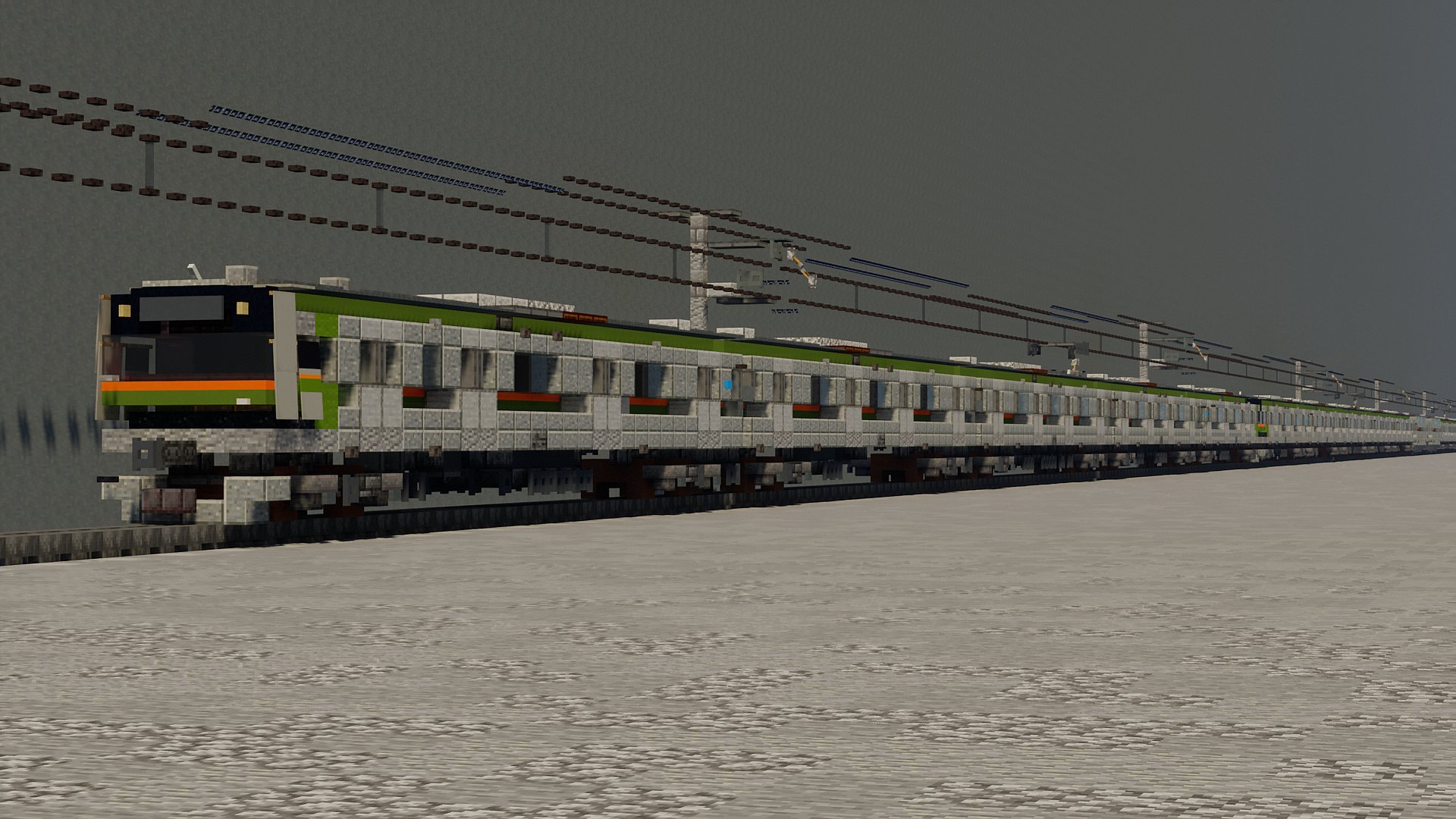 JR-East-Creator on Twitter: "JR E231-1000 https://t.co/aZcXWyPzgH" / Twitter