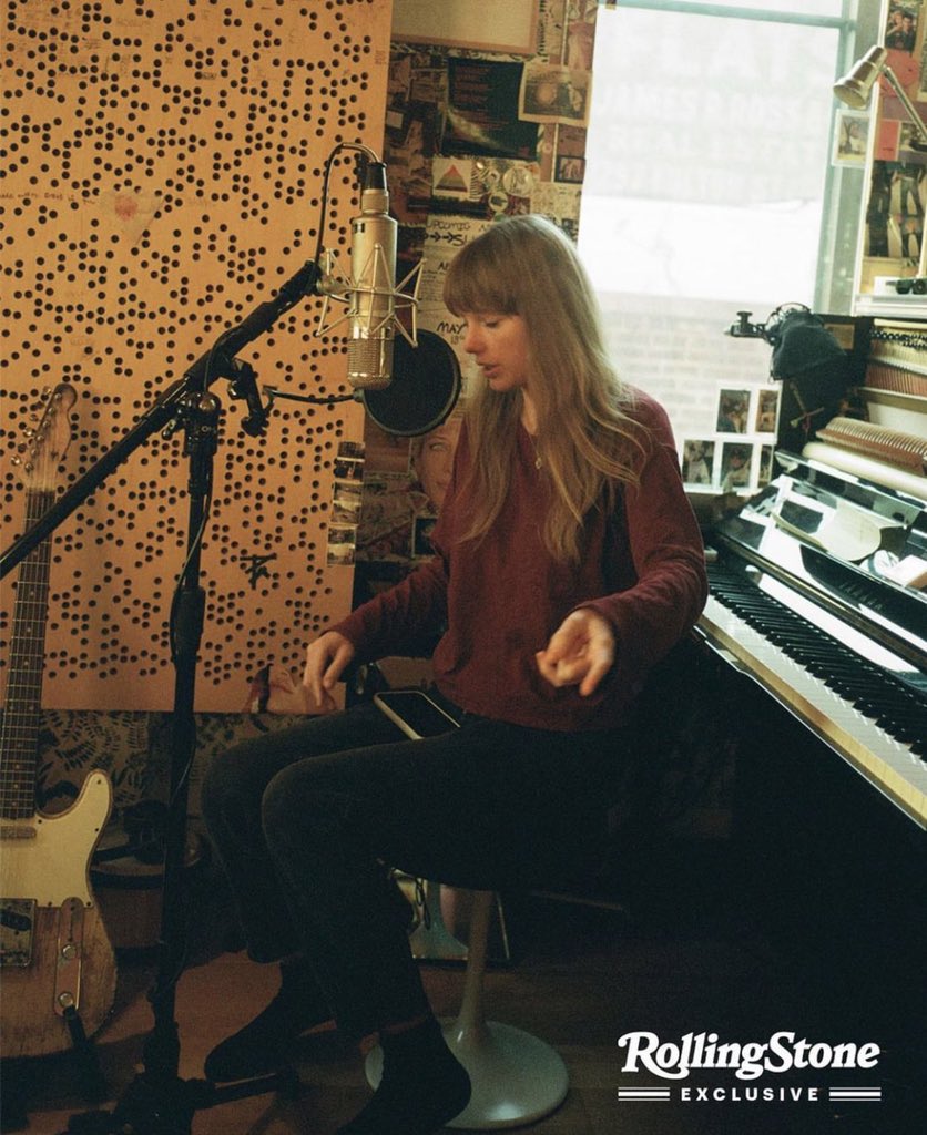 Taylor Swift Rolling Stone Photoshoot 2022