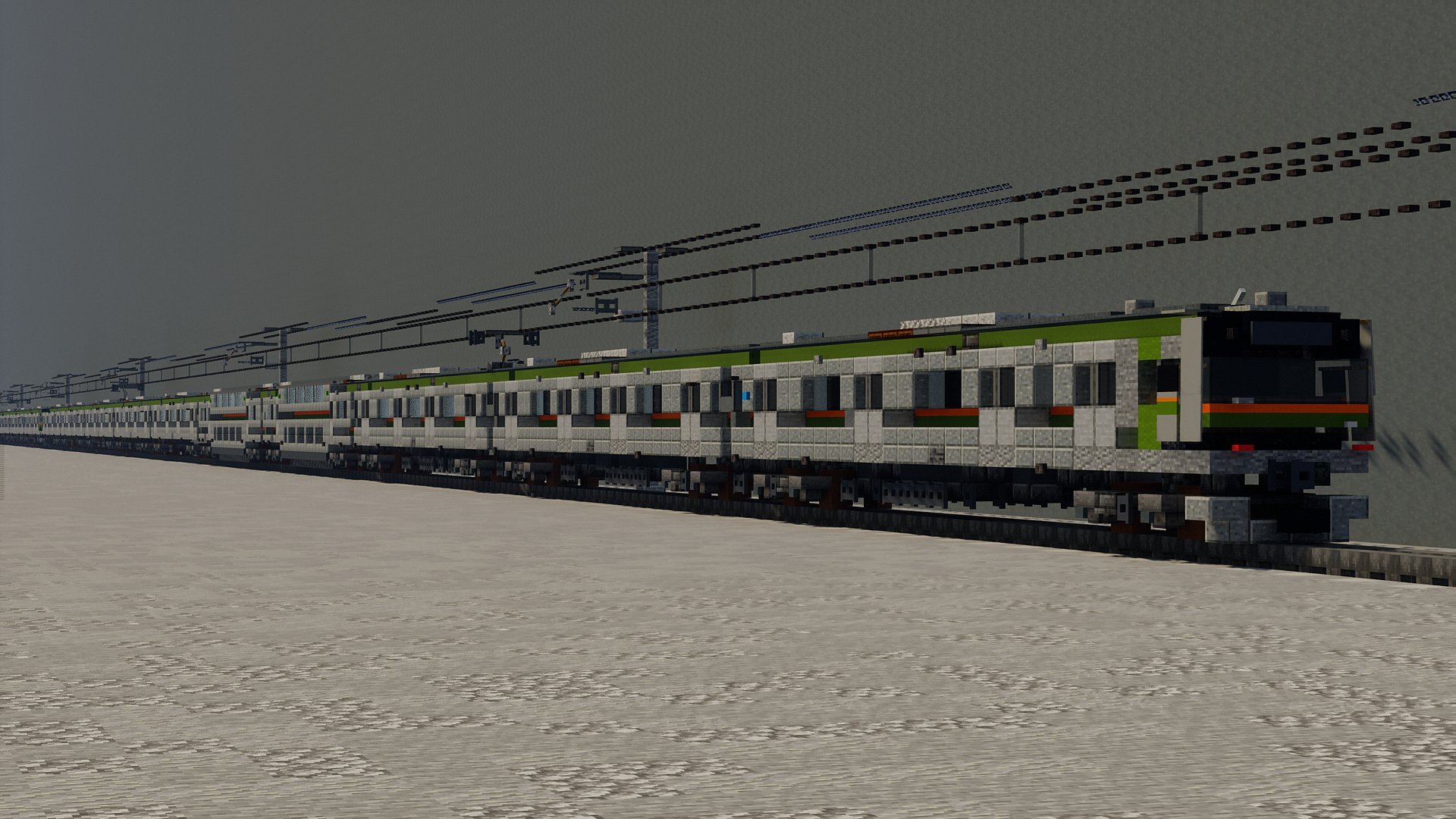 JR-East-Creator on Twitter: "JR E231-1000 https://t.co/aZcXWyPzgH" / Twitter