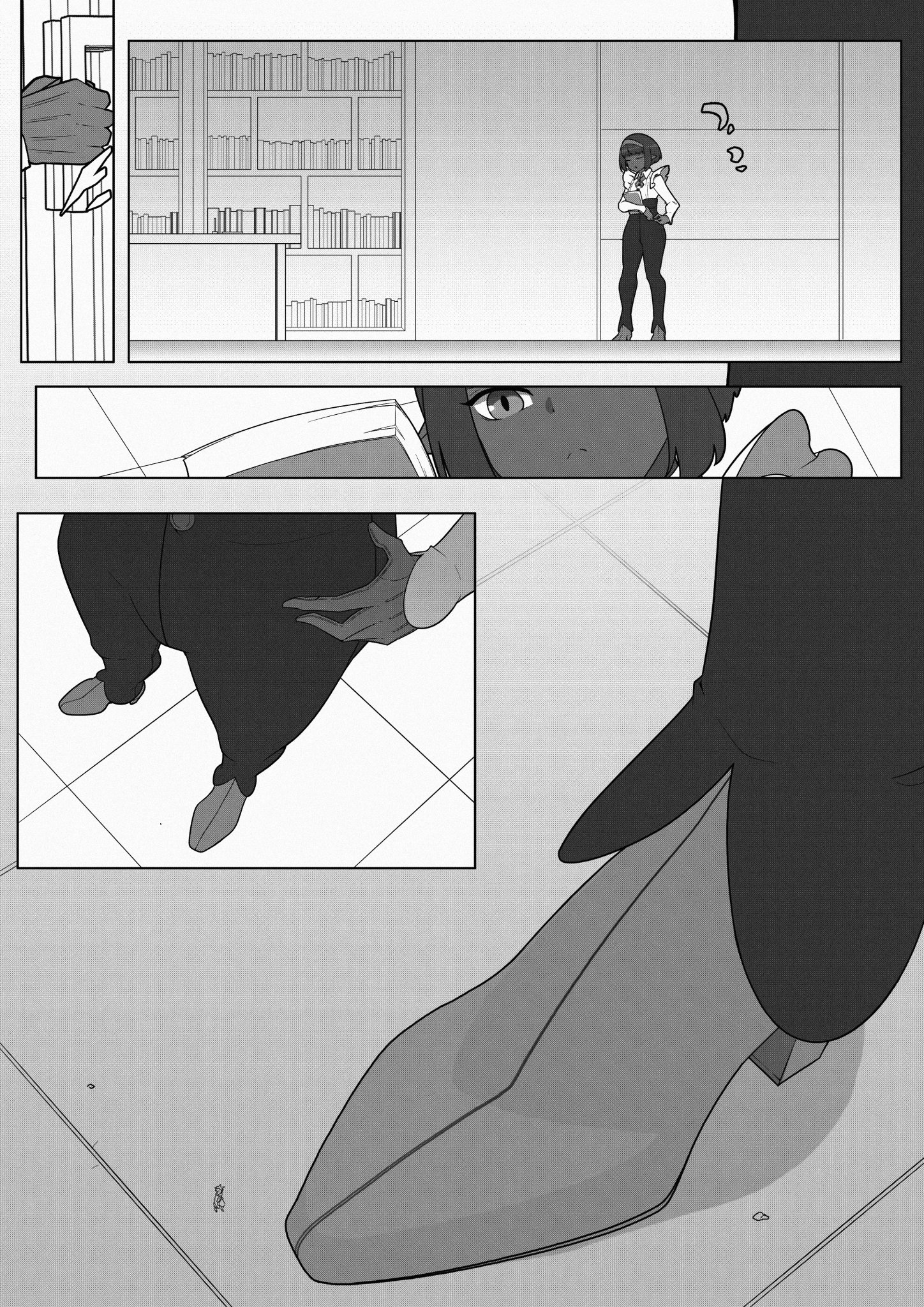 Shize on Twitter: "The World of Kodean Chapter 5: Time for Revenge Pg 1 ...