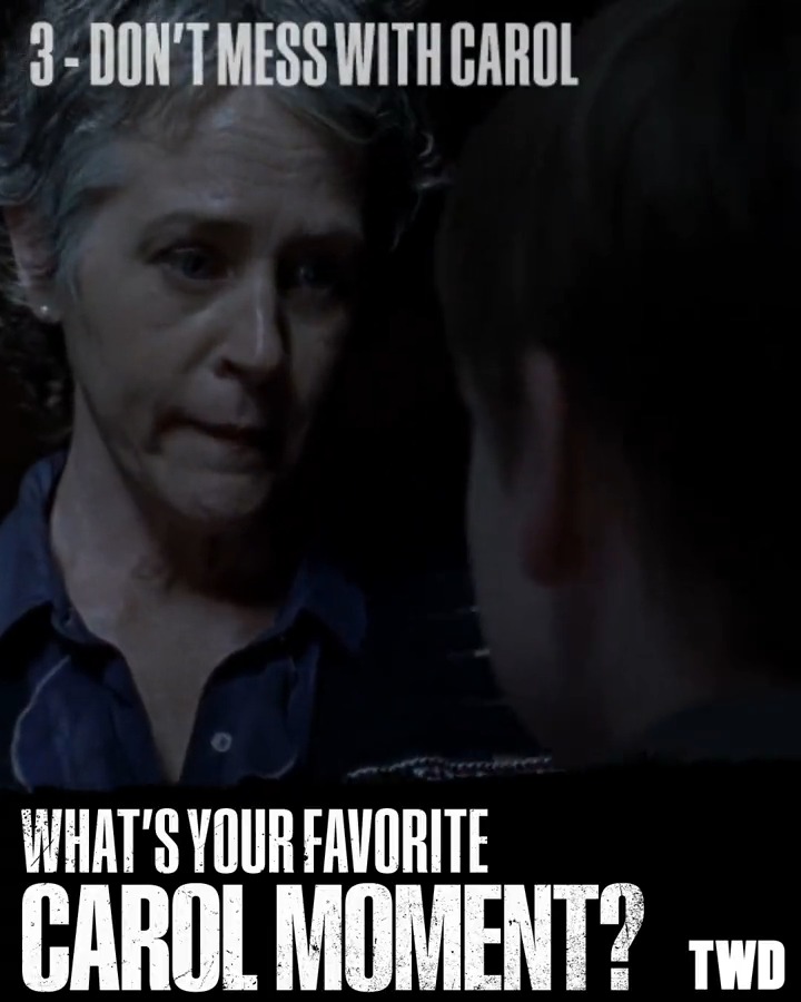 Walking Dead Meme Carol