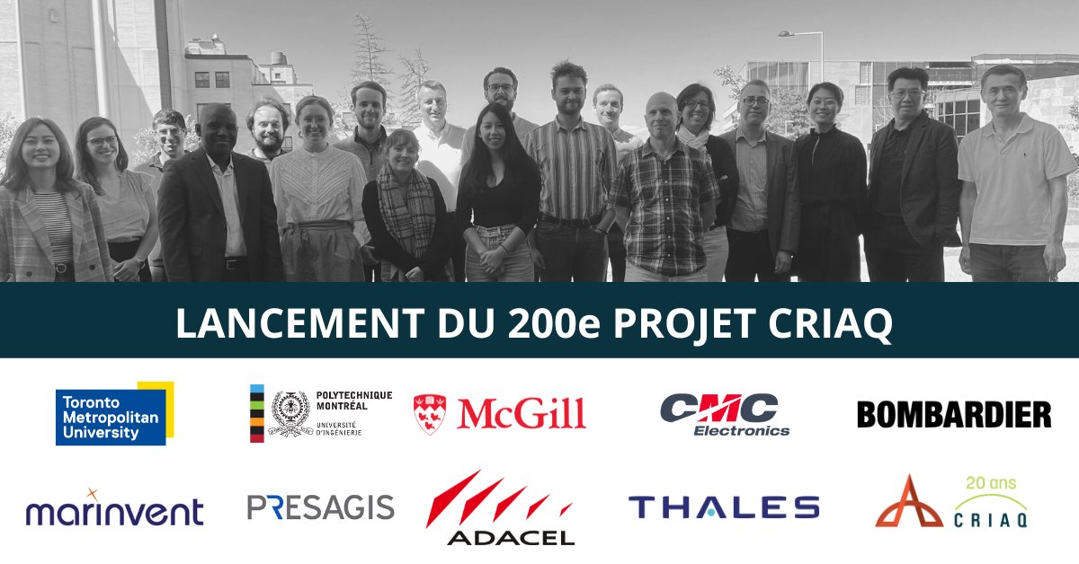 CRIAQ – Consortium de recherche et d'innovation en aérospatiale au Québec