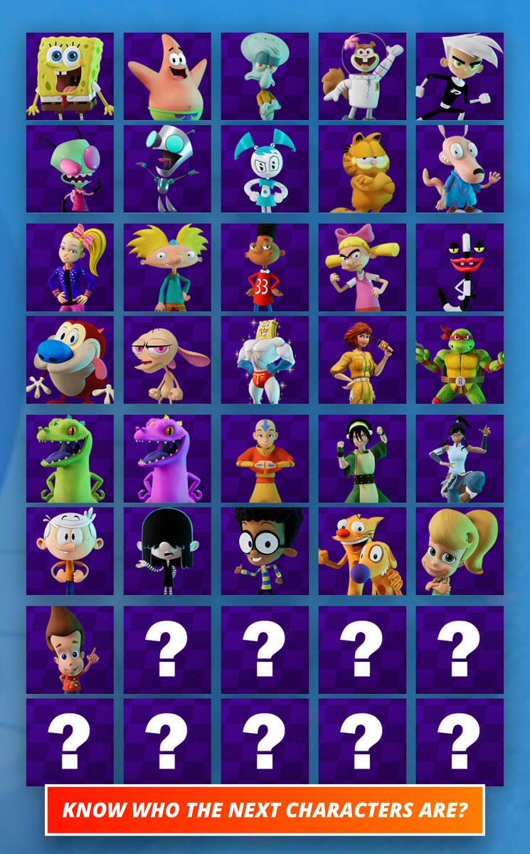 Nicktoons crossover games - frosdact