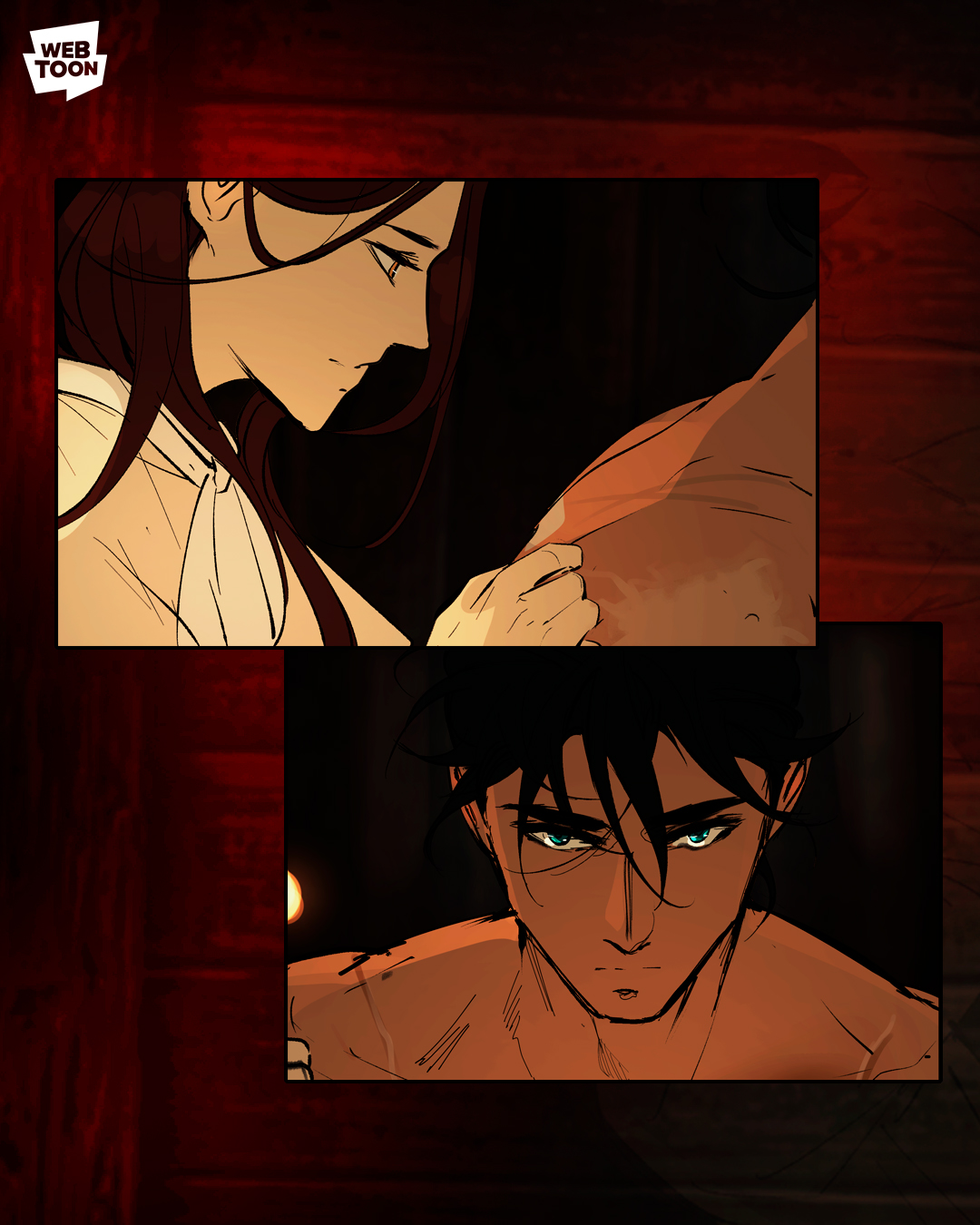 WEBTOON on Twitter: ""I've let her get closer to me than anyone else." You get a lot of scars ...