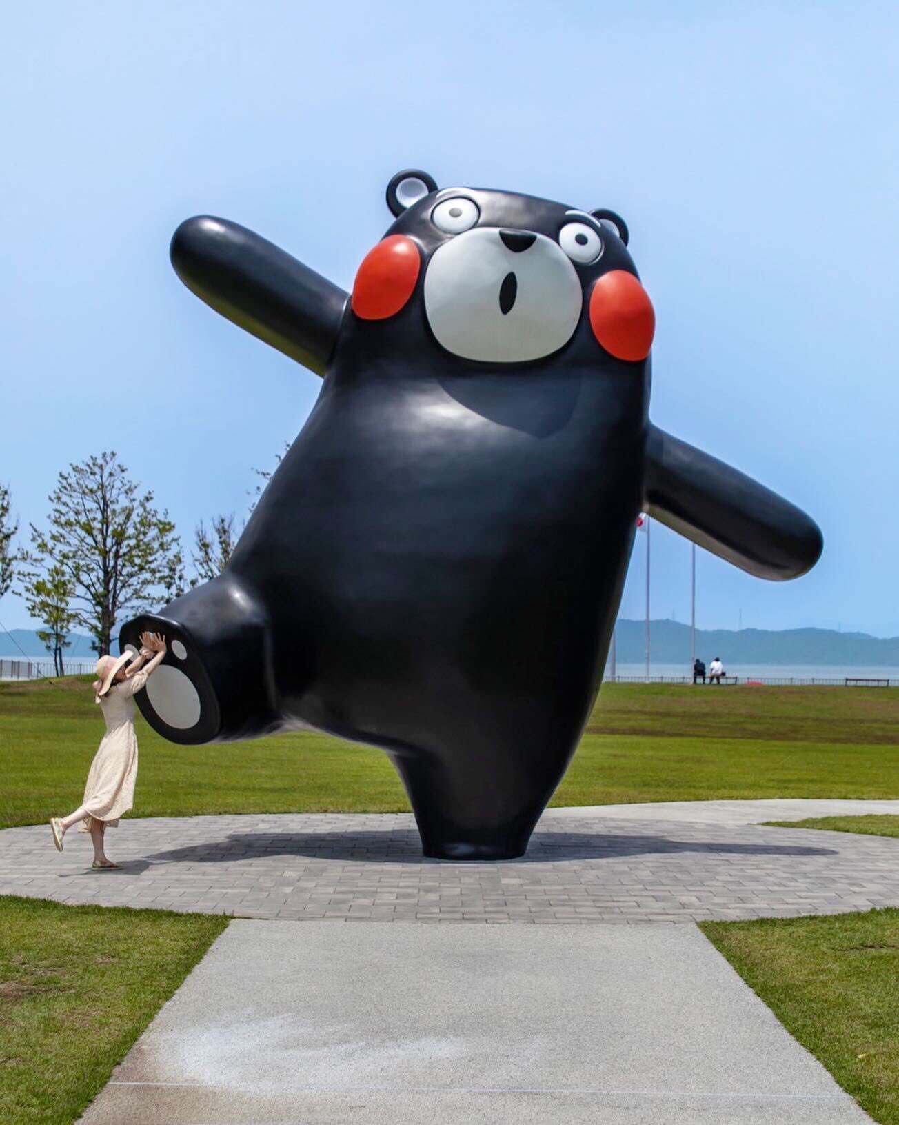 Visit Japan on Twitter: "Do you recognize this character? At Kumamoto Park, you can meet ...