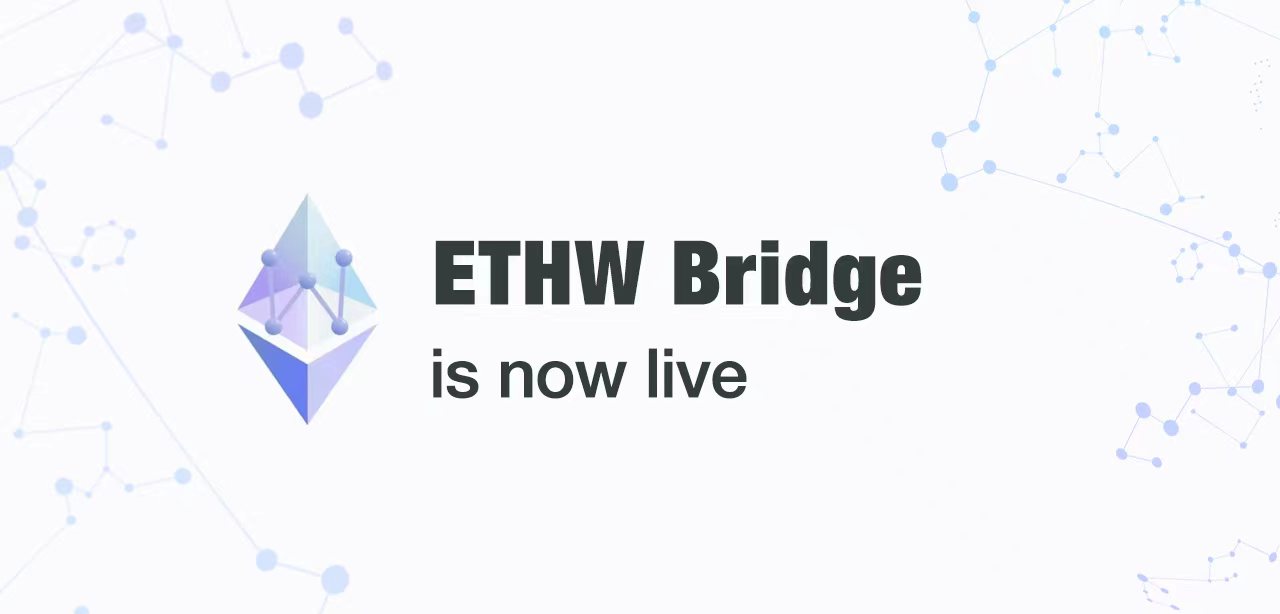 EthereumPoW (ETHW) Official #ETHW #ETHPoW on Twitter: "New bridge launched!! https://t.co ...