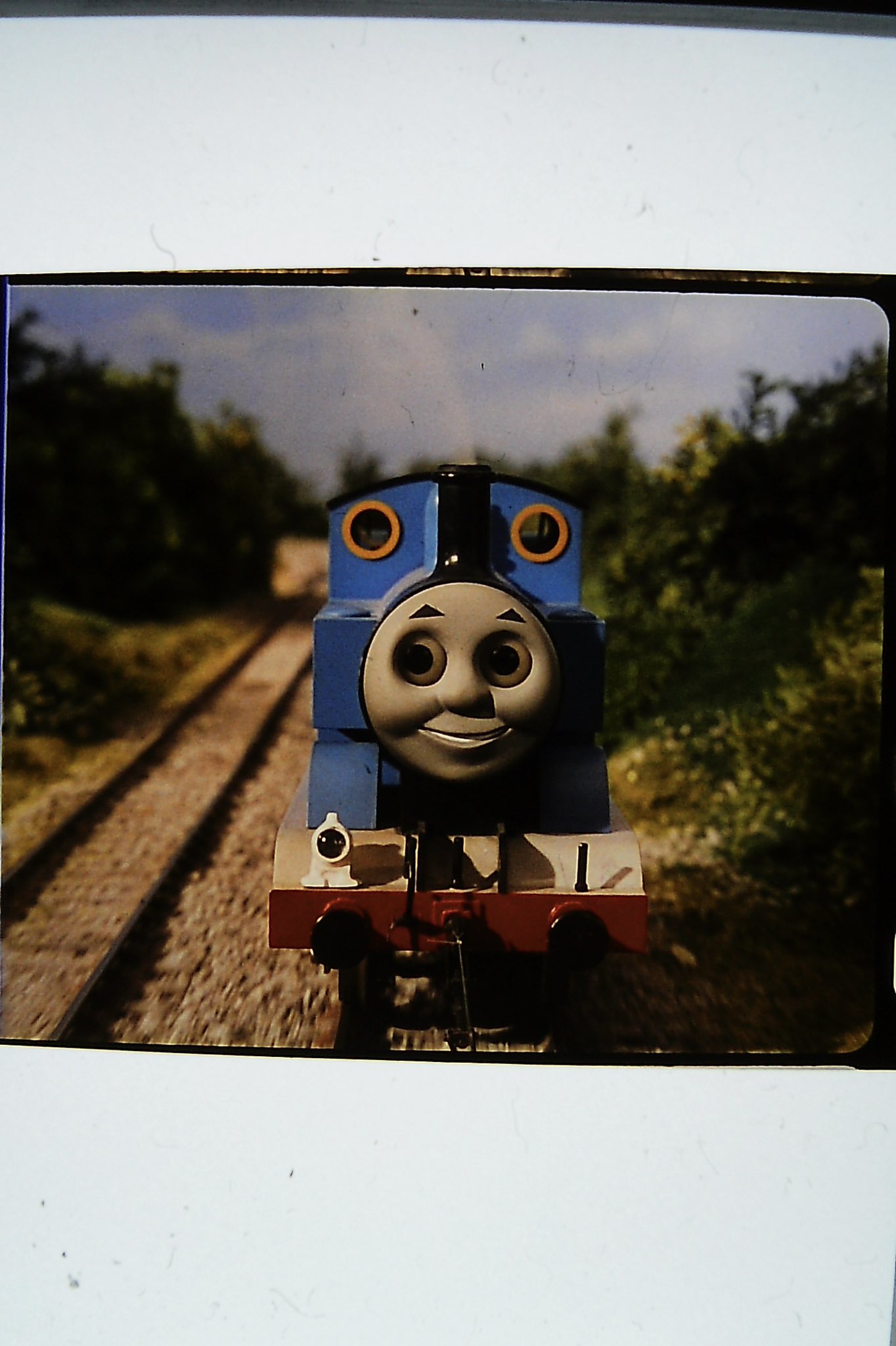 DukeMidSodor on Twitter: "Wait, they used a wire to pull Thomas! https://t.co/ImyAoN13GO" / Twitter