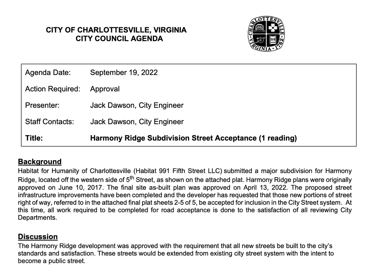 it is time for the pre-meeting meeting of the charlottesville city ...