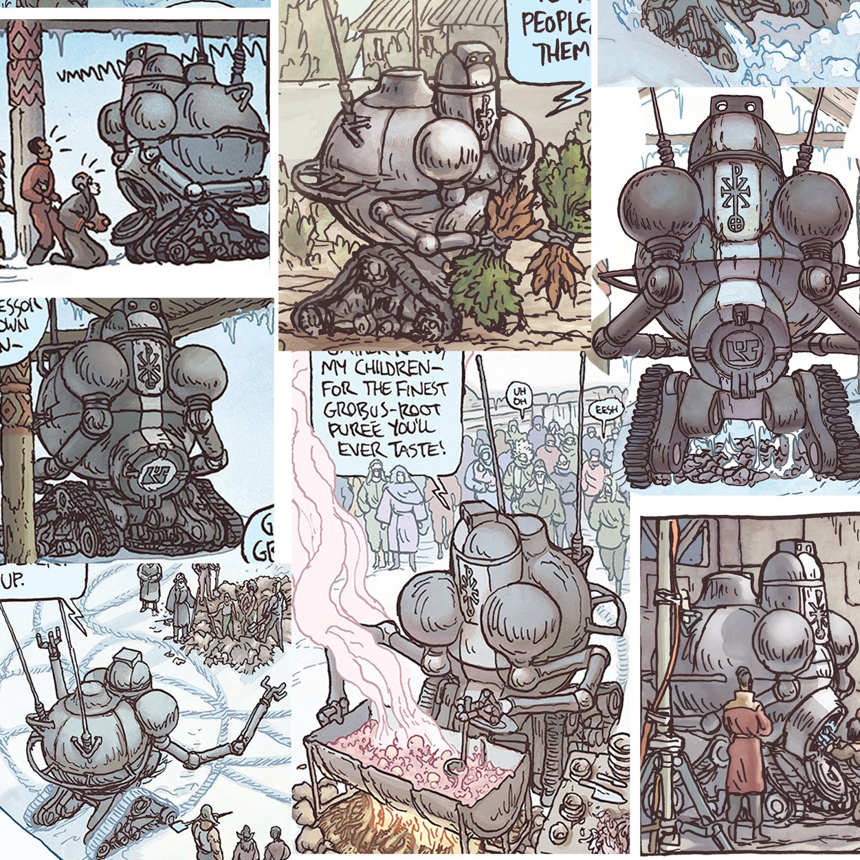 Simon Roy on Twitter: "thinking about a certain robot priest https://t ...