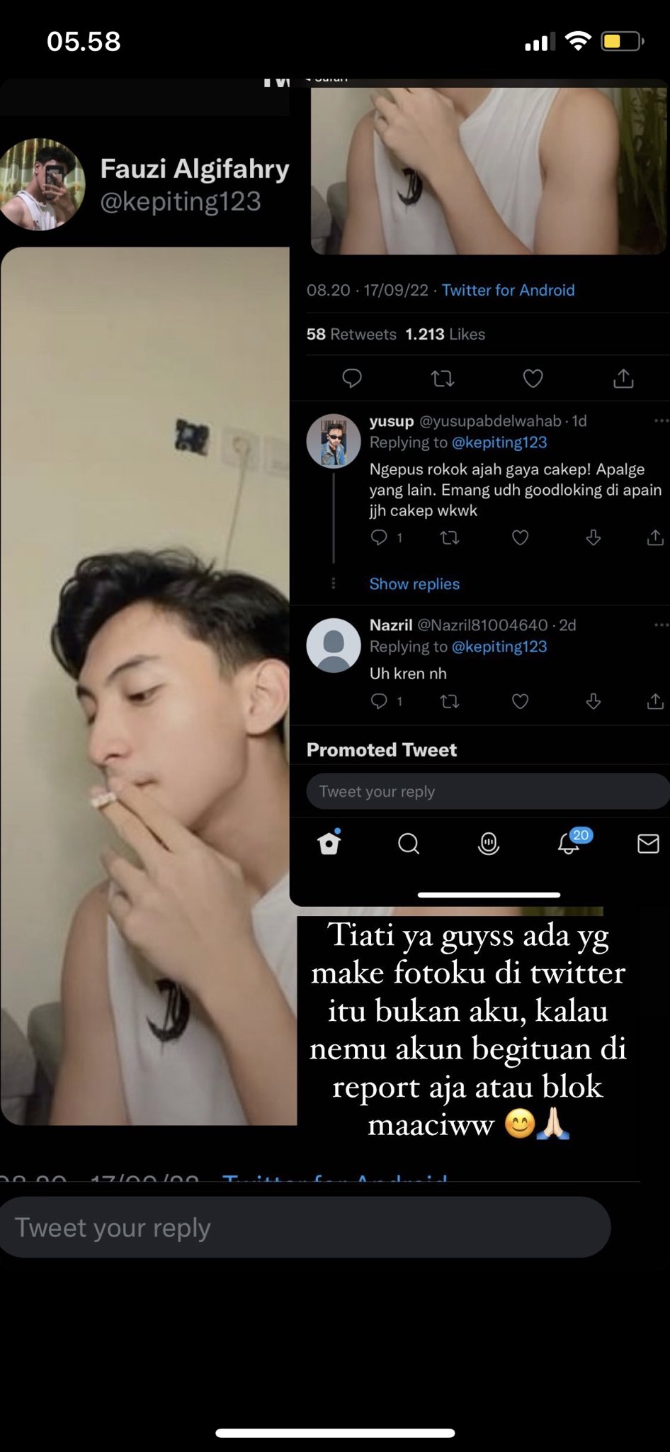 milkyy on Twitter: "@kepiting123 liat deh gais https://t.co/f6SDkbd48z" / Twitter