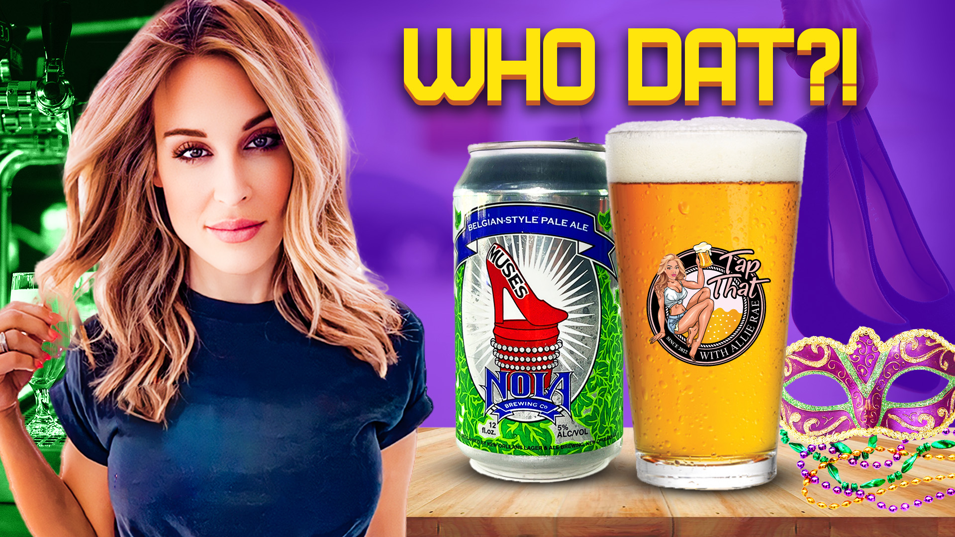 TW Pornstars - The Allie Rae. Twitter. We in the NOLA baby! Check out this full craft beer ...