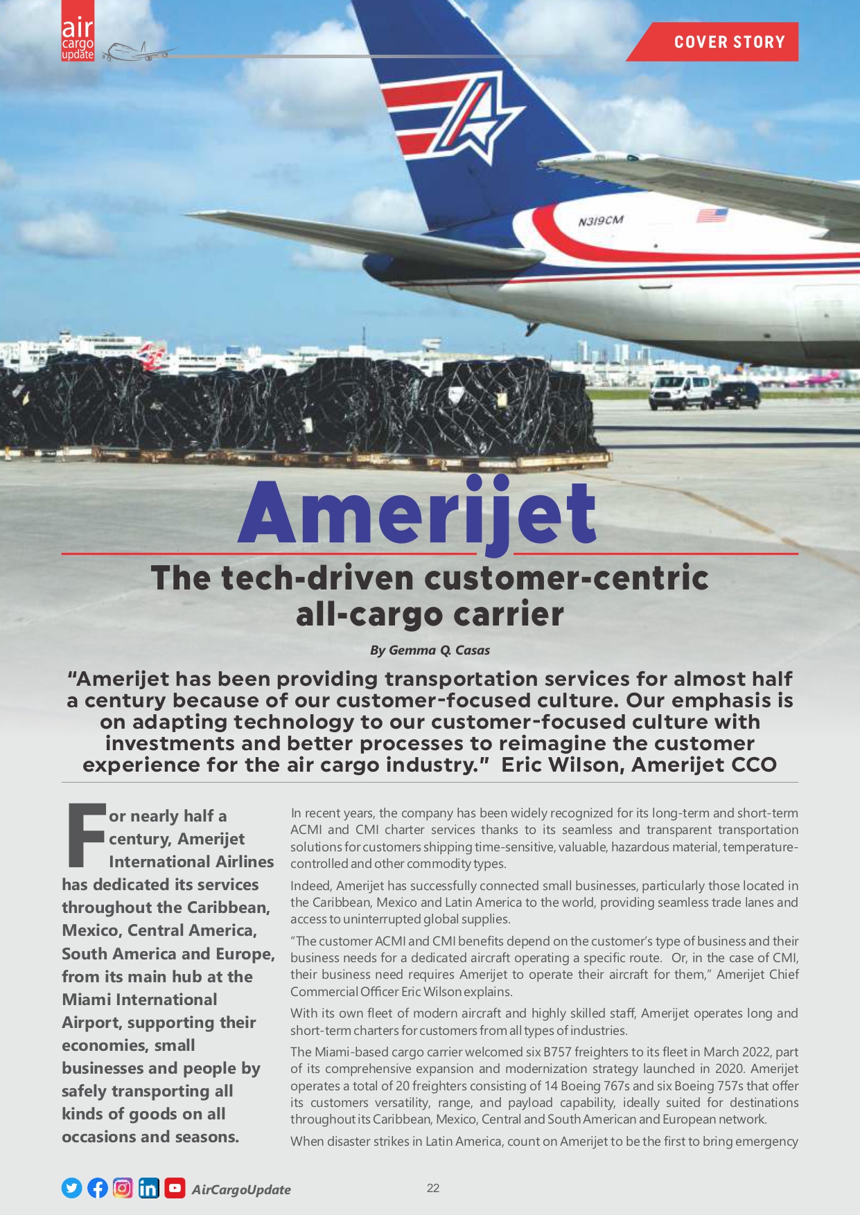 Air Cargo Update on Twitter: Air Cargo Update on Twitter: