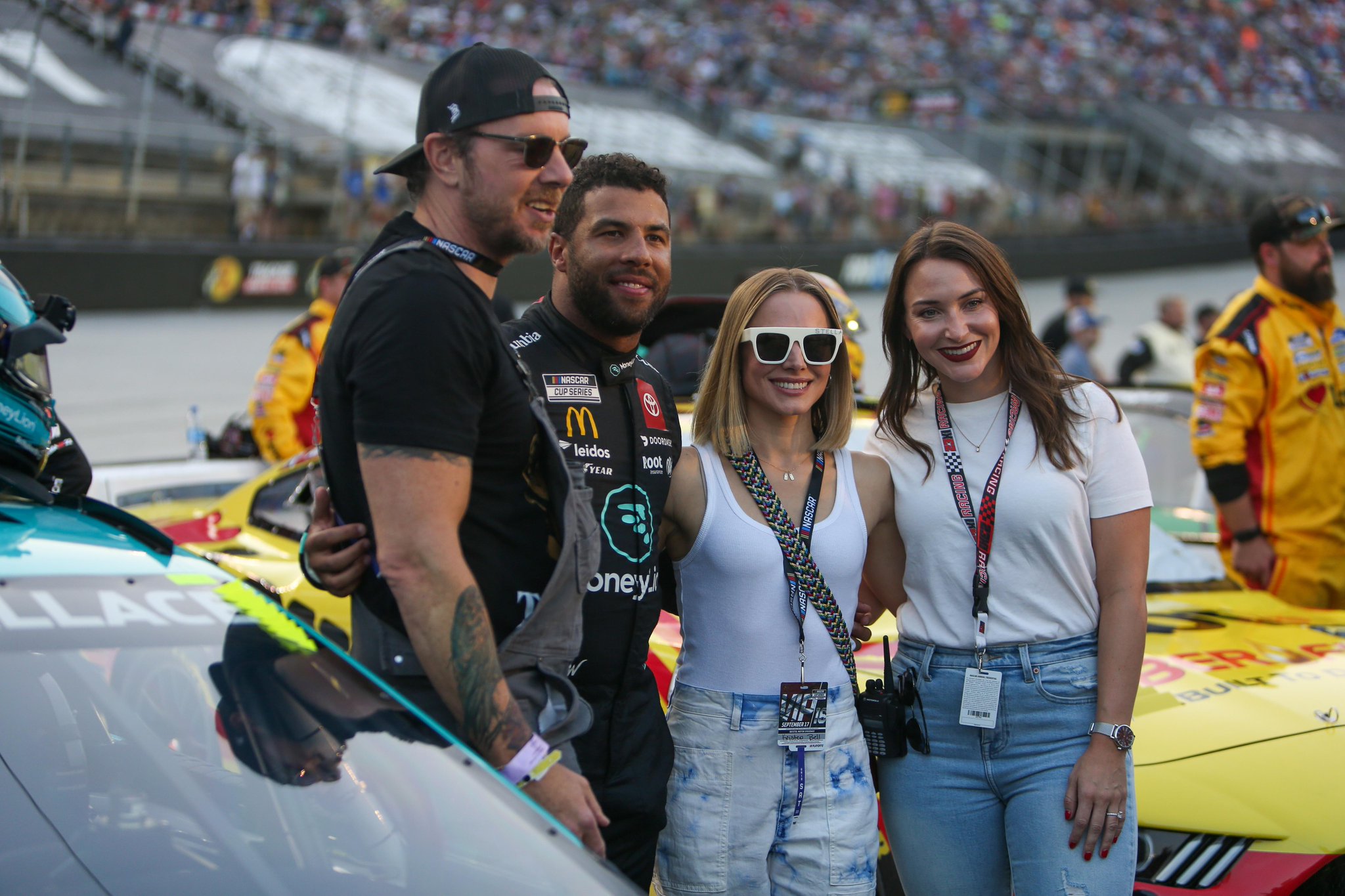 Nascar On Twitter Welcome To The Good Place π Bubbawallace