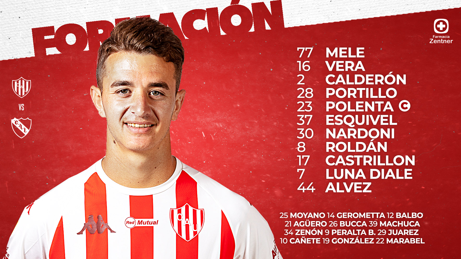 Club Atlético Unión On Twitter ¡estamos Con Ustedes 🙌 Así Forma