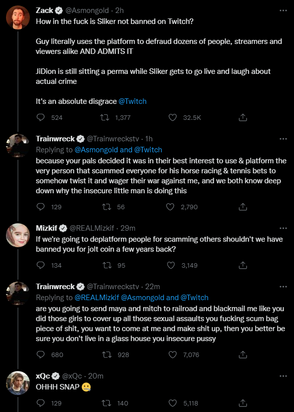 Thomas Pearson 📸 LIGHTFALL on Twitter: "The Twitch Streamer War of 2022 https://t.co/XCvHNzVrCx ...