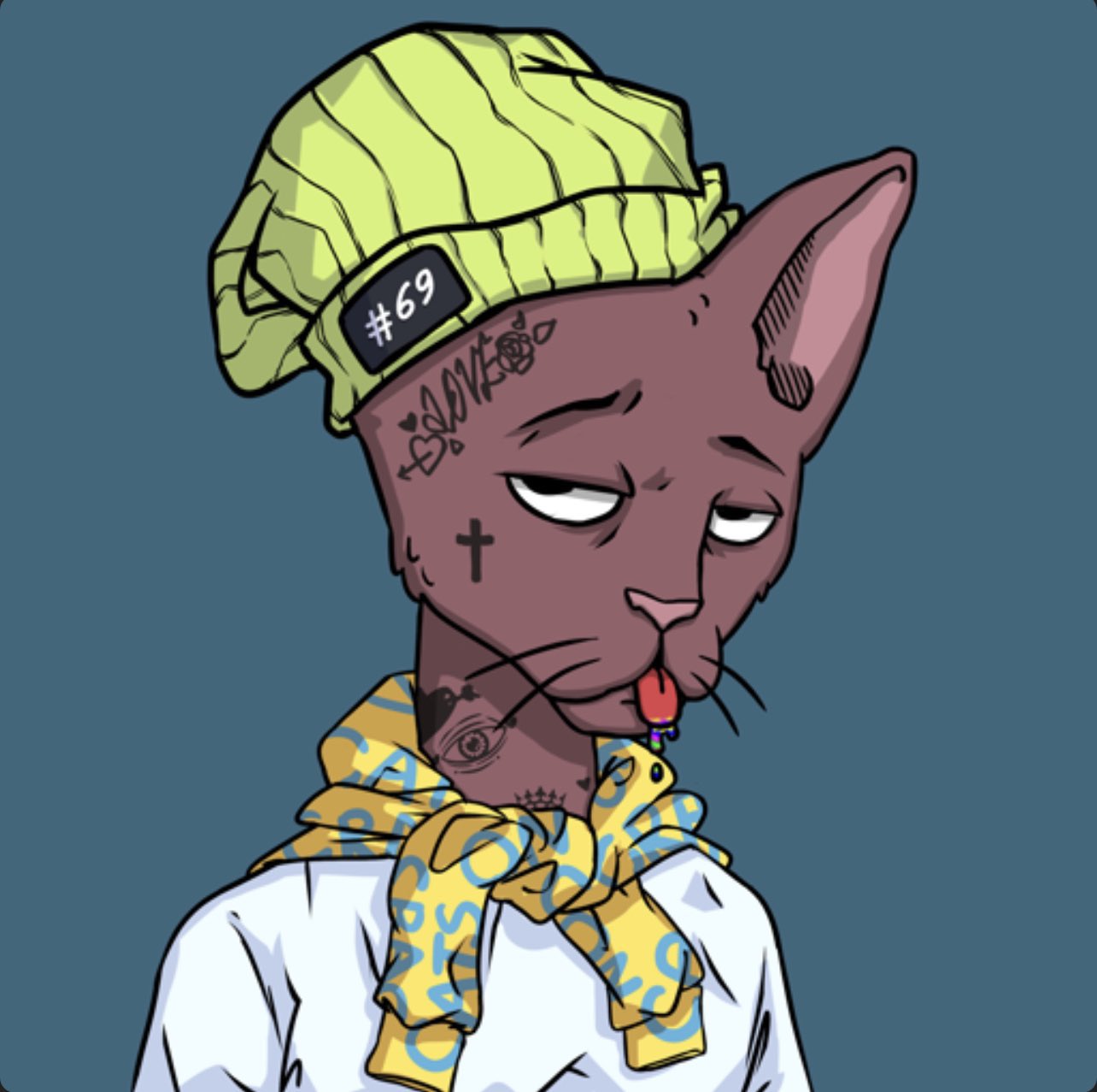 woofy.sol {313} on Twitter: "RT @oscarwulfff: It's simple, I see a @CetsOnCreck pfp I click ...