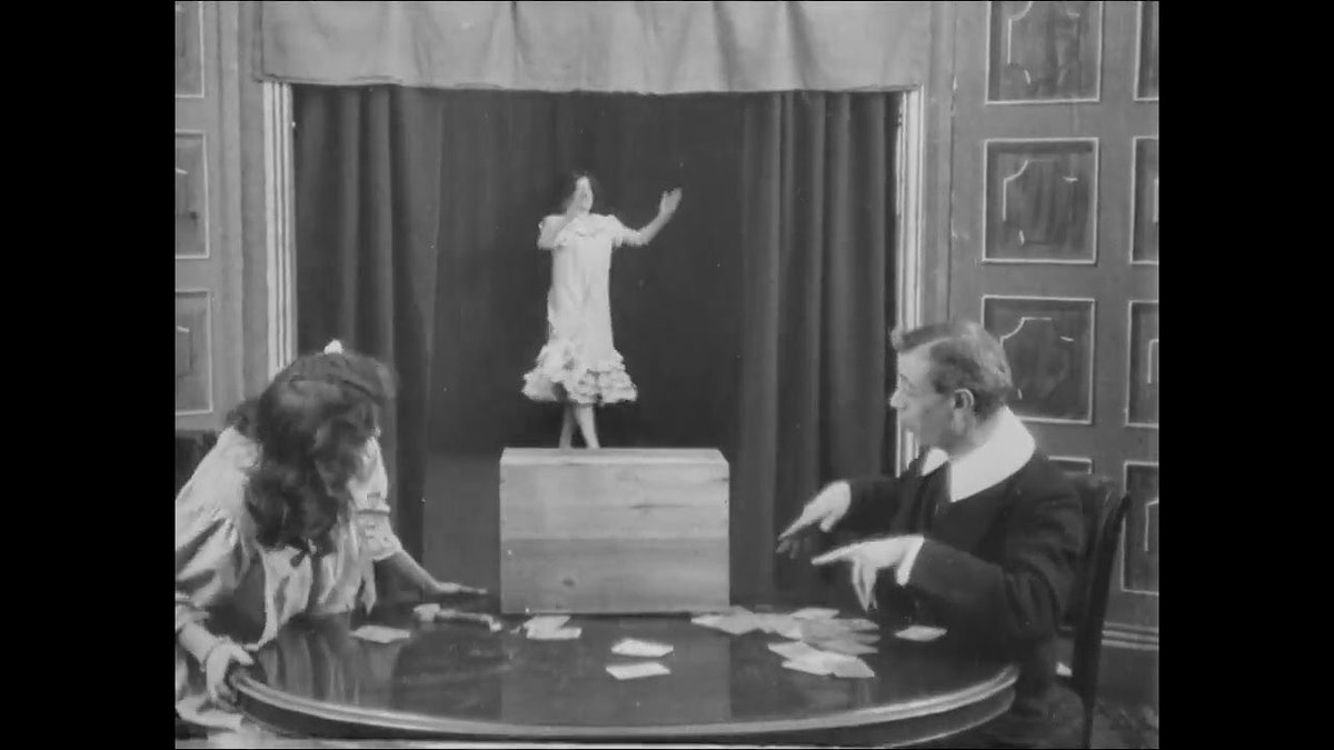 Horror Losers on Twitter: "Podéis ver el corto THE DOLL'S REVENGE (1907) completo en Youtube ...