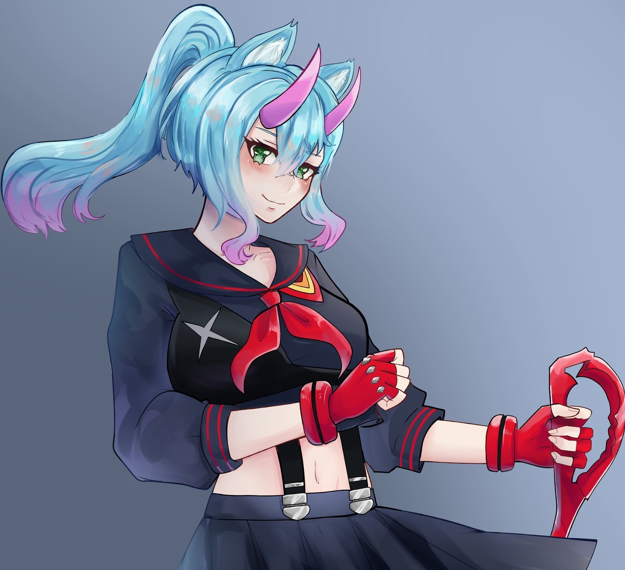 moon • COMMISSION OPEN on Twitter: "Thank you so much for 1000 followers!! I decided to make my ...