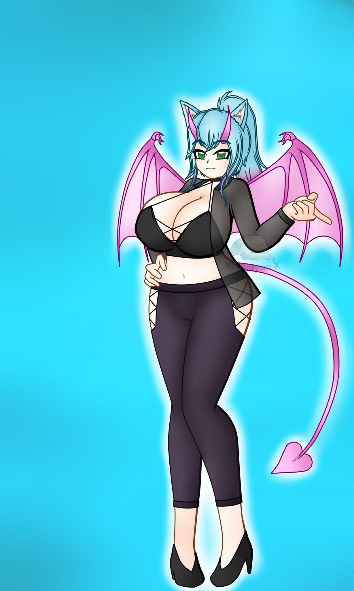 moon • COMMISSION OPEN on Twitter: "Thank you so much for 1000 followers!! I decided to make my ...