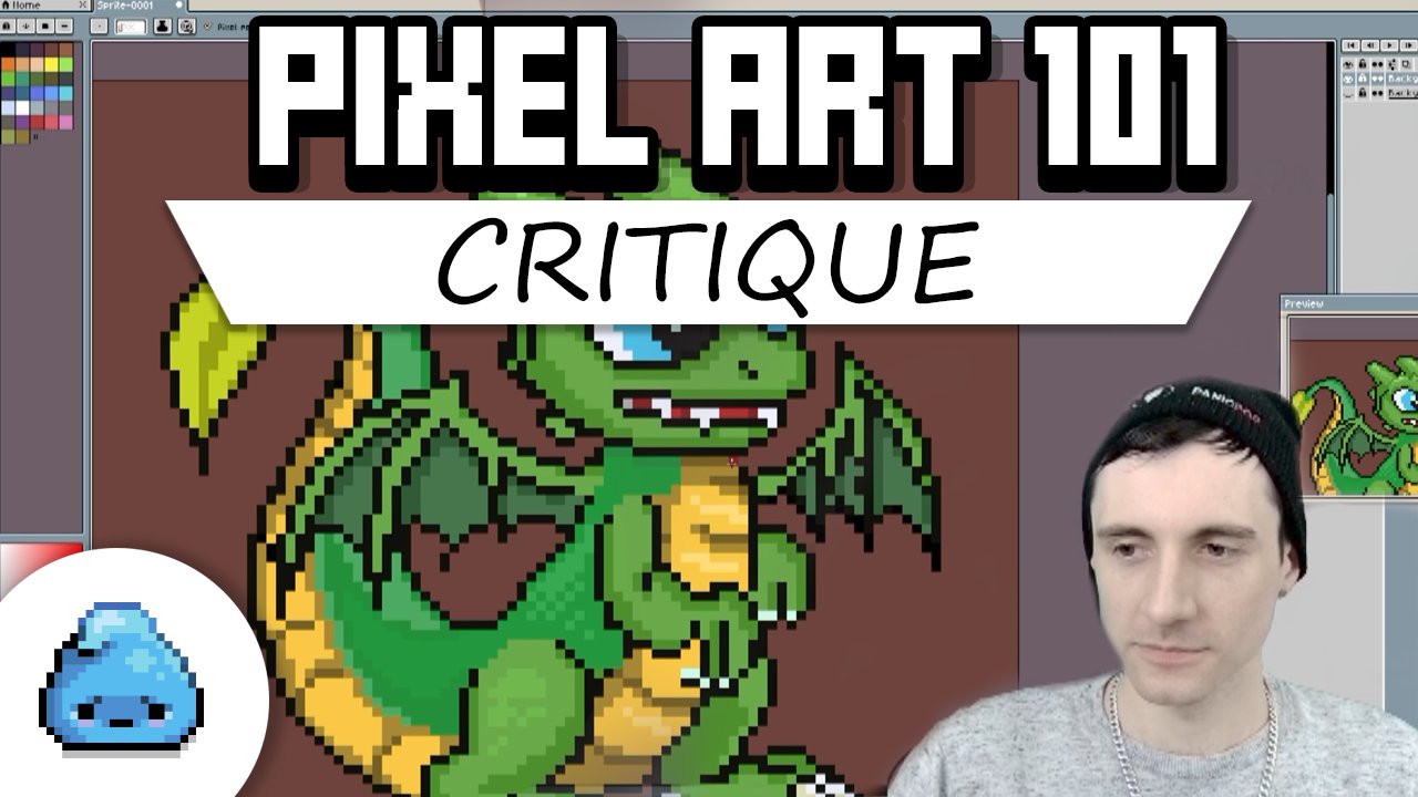 Peter Milko (Pixel Pete aka Sad Slime) on Twitter: "New Pixel Art Critique! Link - https://t.co ...