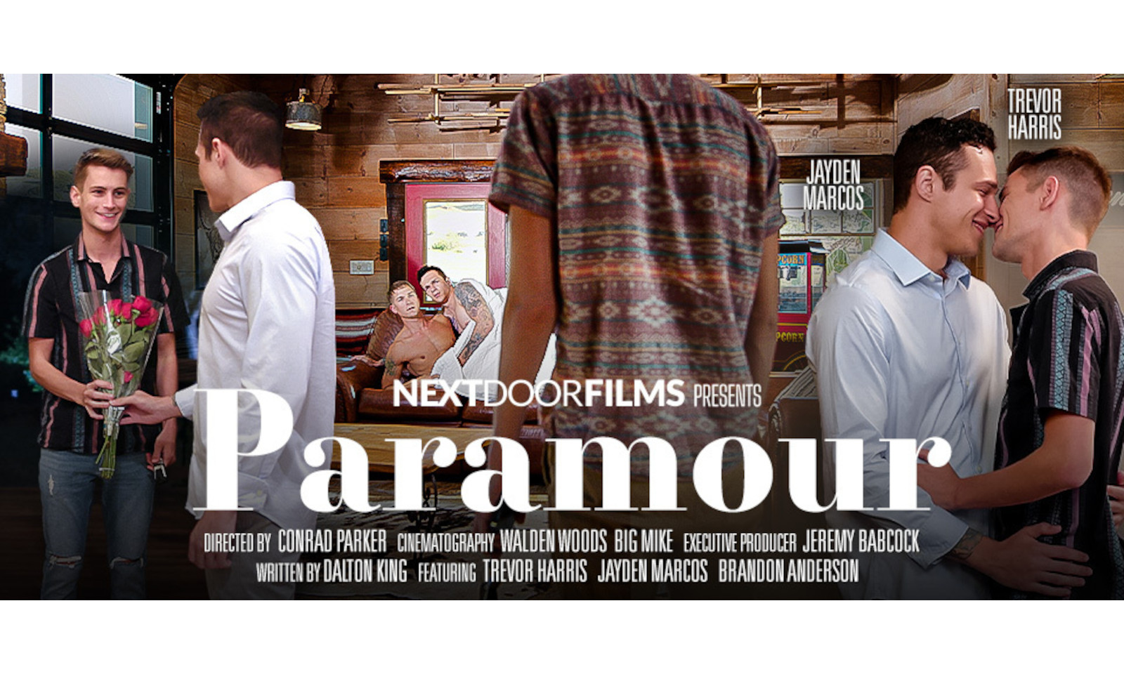 TW Pornstars - GayVN. Twitter. Next Door Films Releases Romantic Drama 'Paramour ...