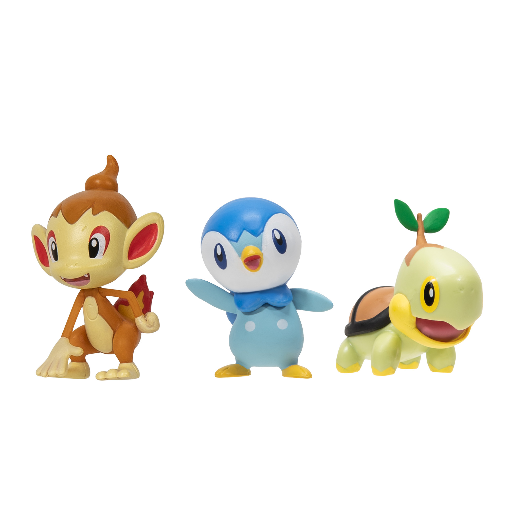 Pokemon Chimchar Piplup And Turtwig