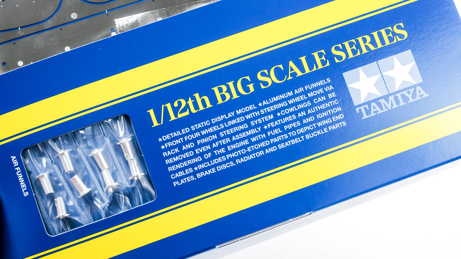 nippper.com on Twitter: "「タミヤの1/12ビッグスケールシリーズは古びることを知らない」。なぜならば、古びる余地がどこにも存在しないためだ。 タミヤ製1/12ビッグ ...