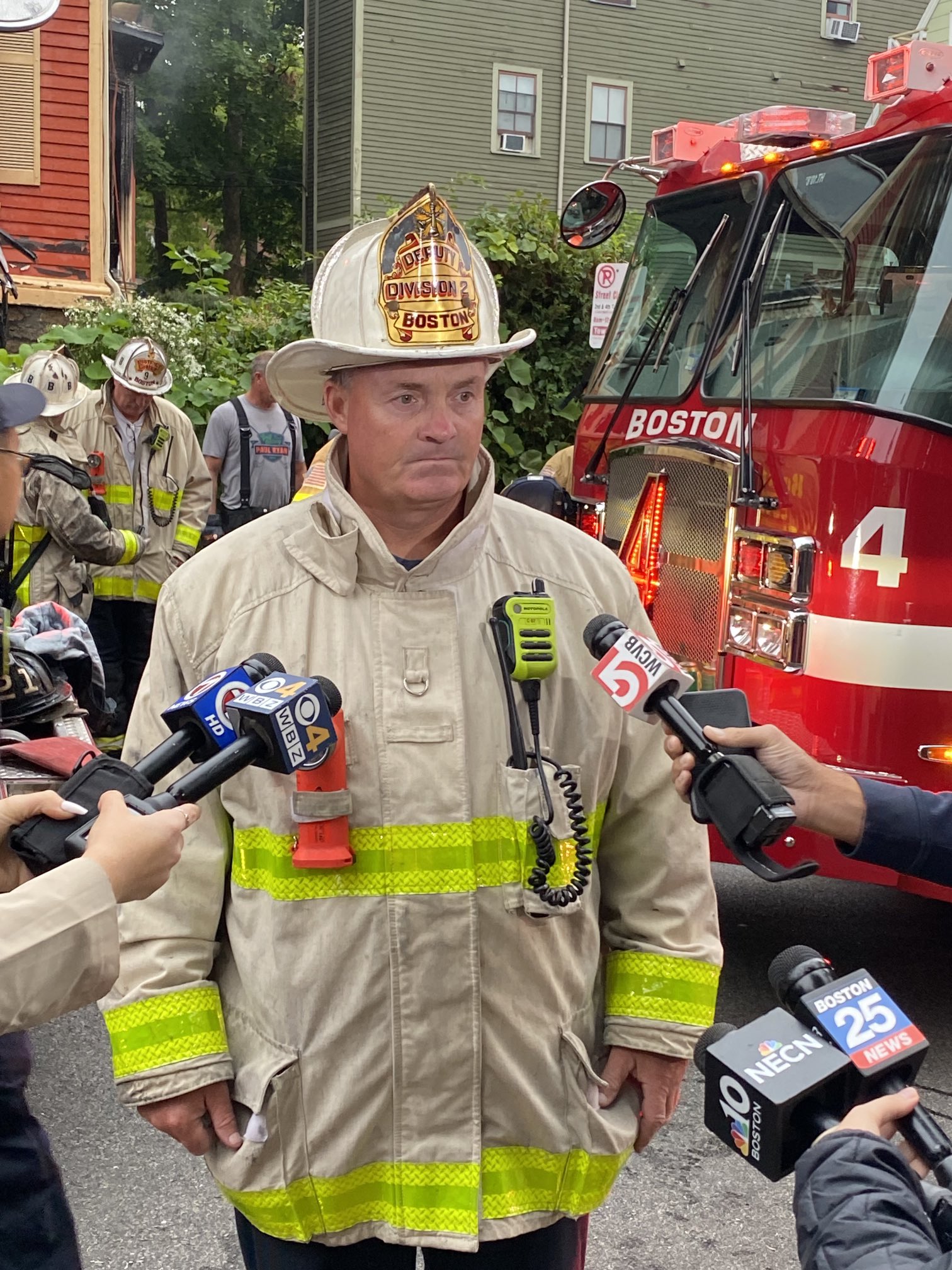 Boston Fire Department Helmets