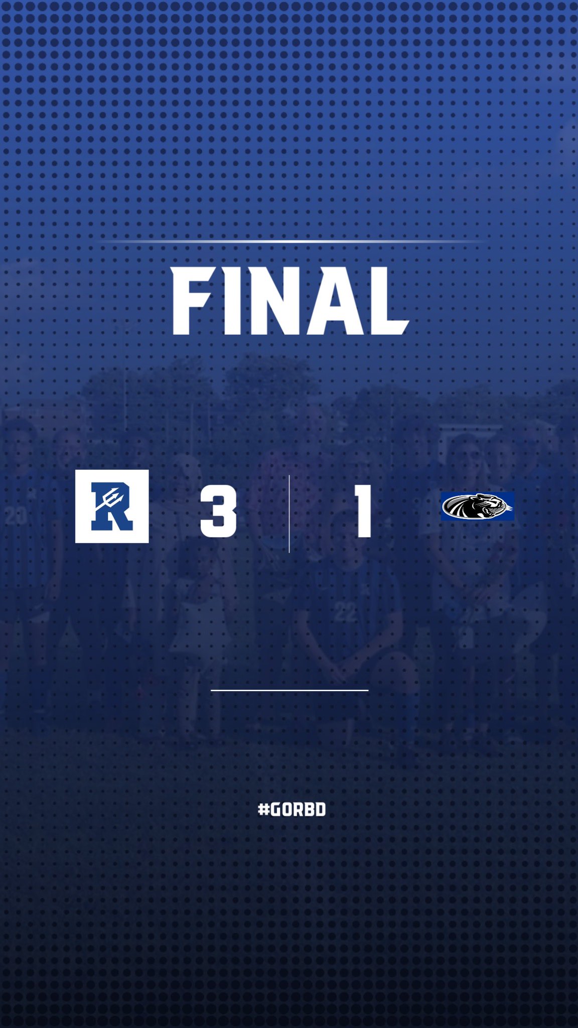 Reading AD on Twitter: "A big Senior Night Victory for the Boys Soccer team. Blue Devil 3 Clark ...