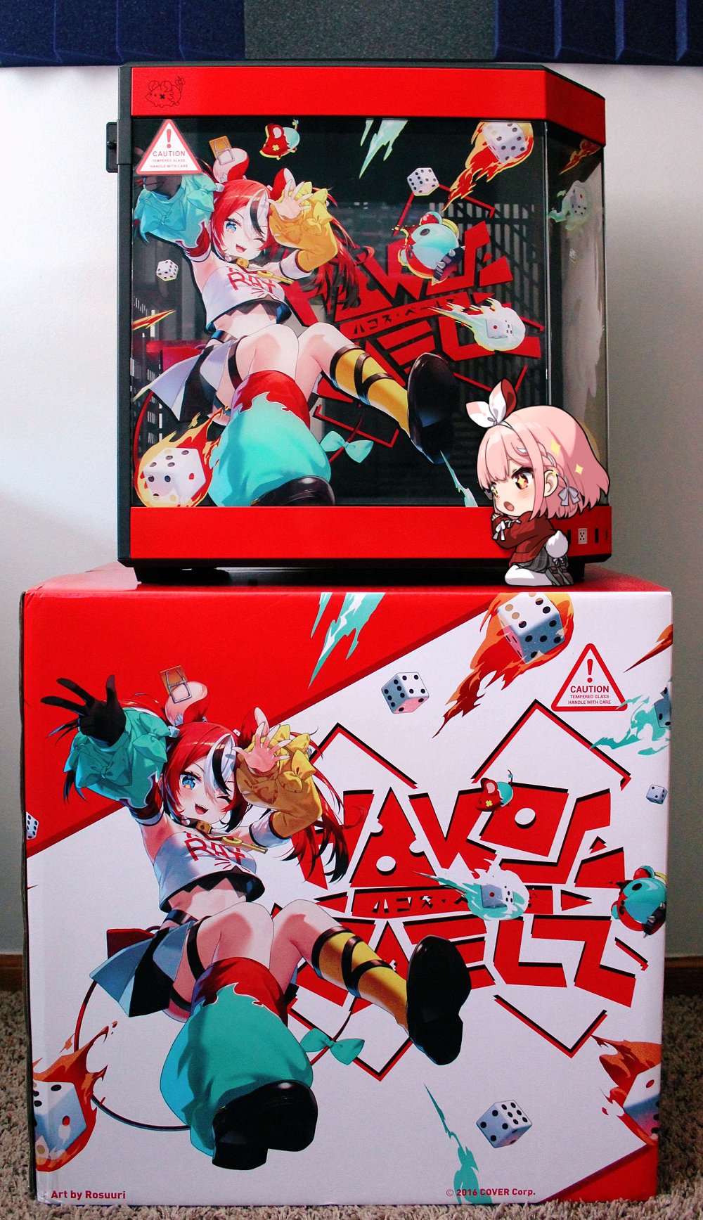 Hololive English×iBUYPOWER] Hakos Baelz Collab-Limited PC, 54% OFF