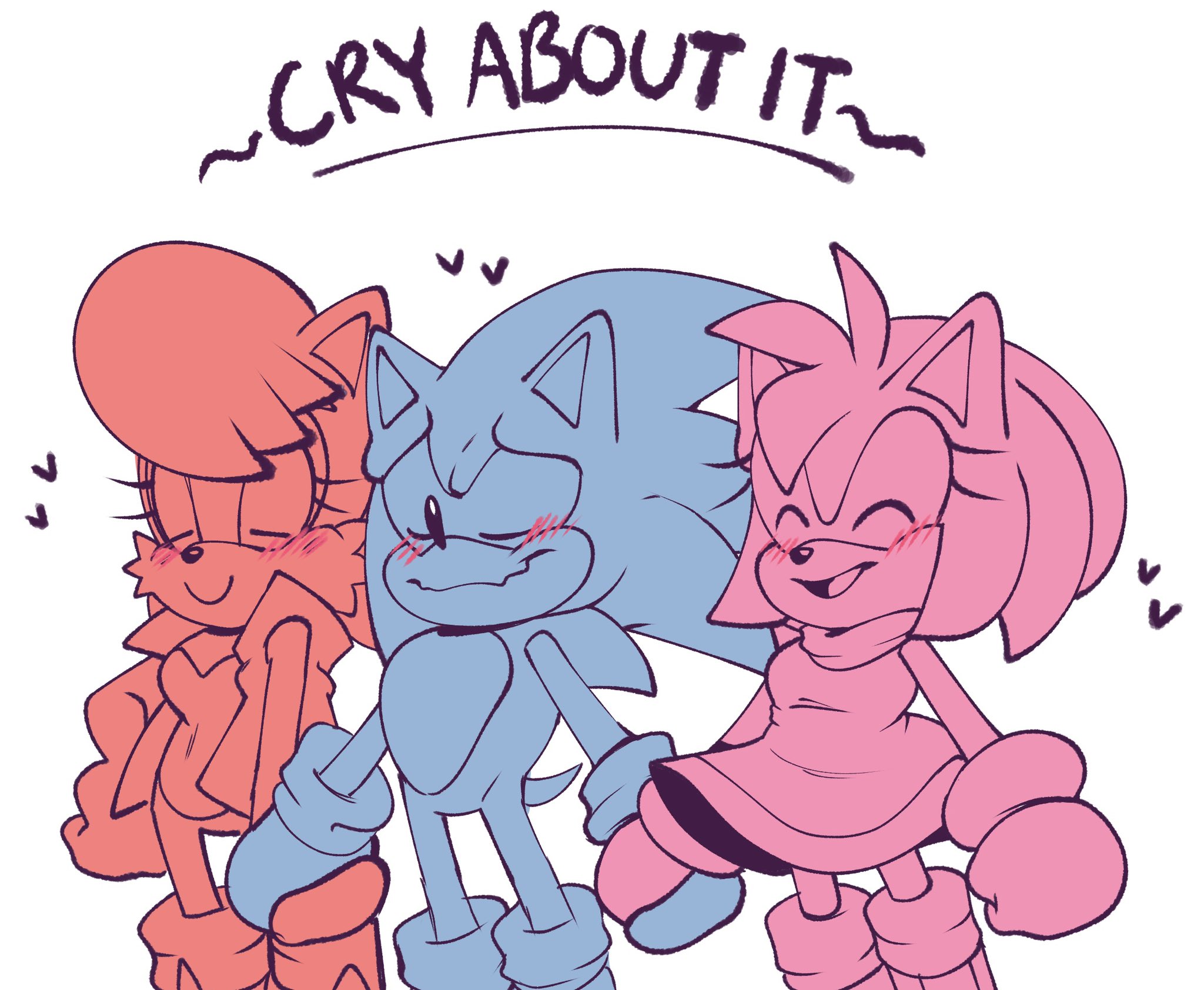 MemeCritter on Twitter: "SONIC HAS TWO HANDS WOOOOOOOOOOO‼️‼️‼️ https://t.co/x36ajRJiGE" / Twitter