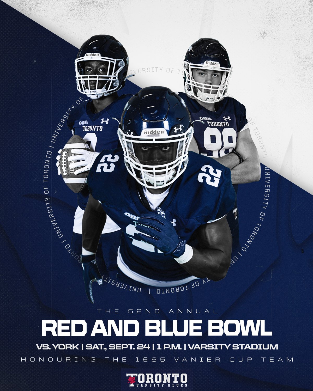 Varsity Blues Poster