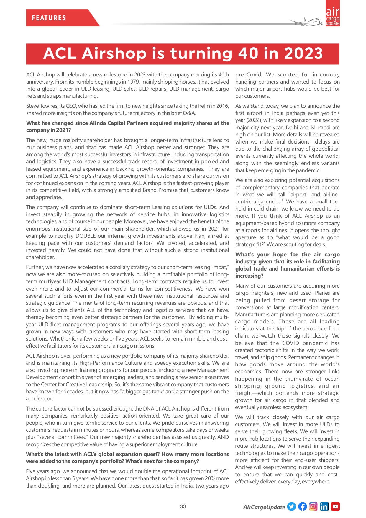 Air Cargo Update on Twitter: Air Cargo Update on Twitter:
