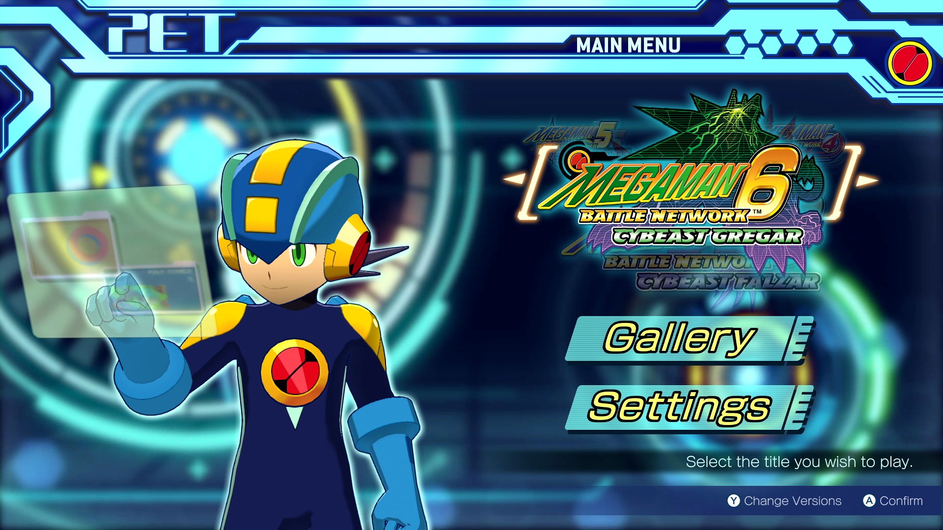 Mega Man on Twitter: "Battle routine, set! Execute! Recently announced at Tokyo Game Show 2022 ...