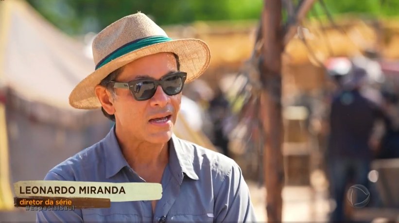 Homero on Twitter: "DUAS VEZES O diretor geral de #Reis, Leonardo Miranda também dirigiu a ...