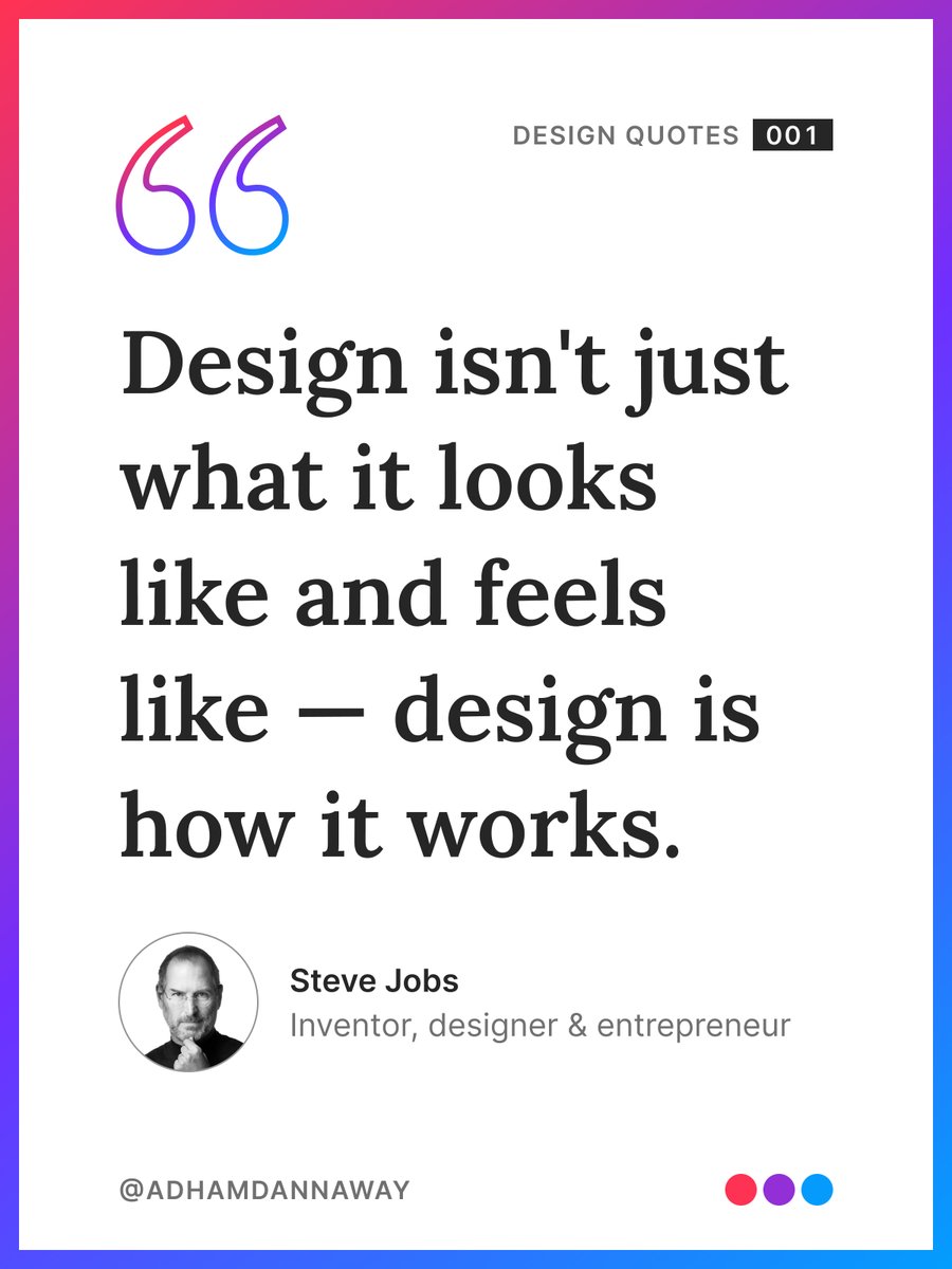 💬 Design quotes A collection of inspirational quotes from legendary ...