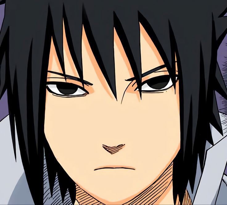Sasuke Uchiha Shippuden Face