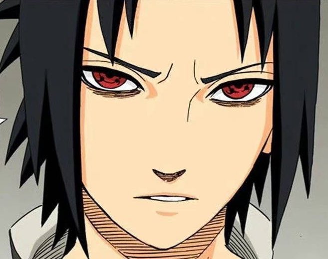 Sasuke Face Shippuden