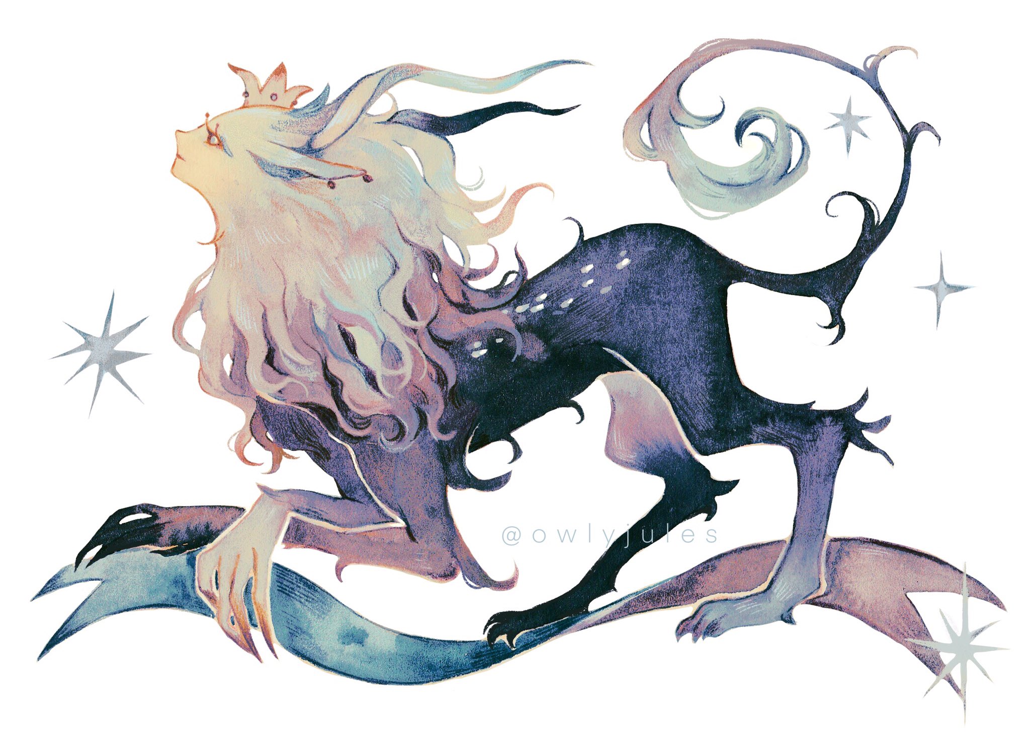 Awesome Mythical Creatures Drawings