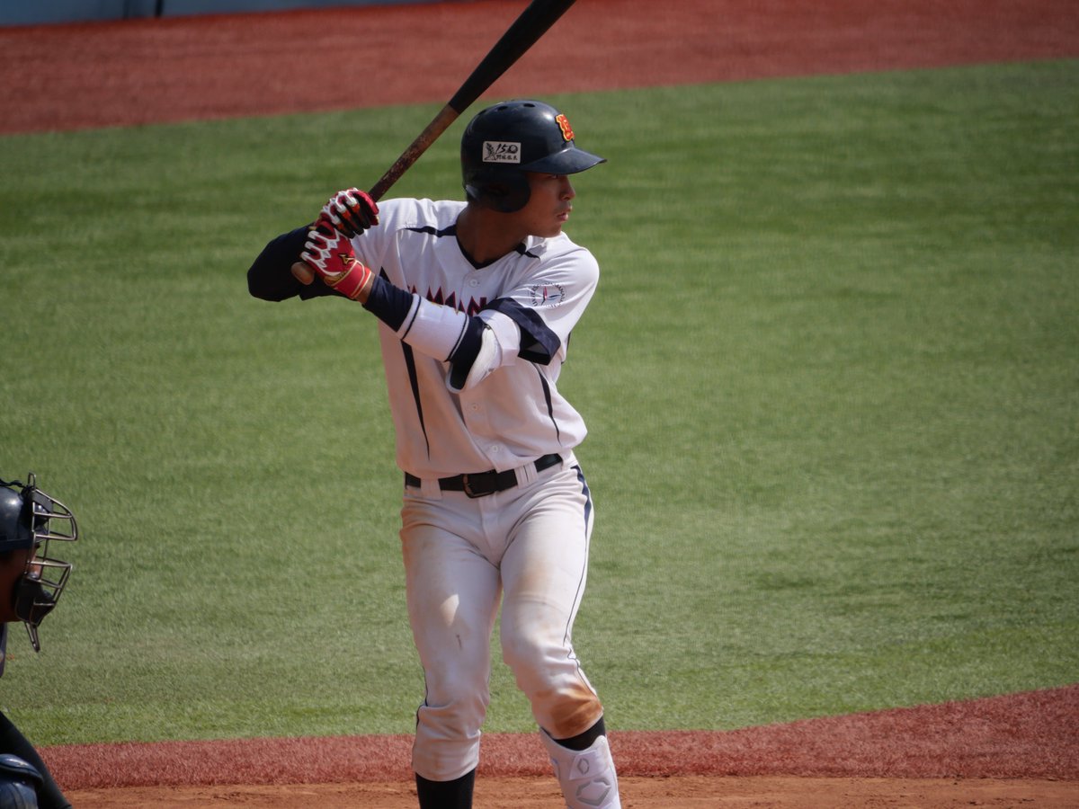 プロアマ野球研究所(pabb-lab) on Twitter: "【プロからの需要が高いタイプ！】 #山梨学院大 の4番、#宮崎一樹 が2023年 #ドラフト の注目候補へ…俊足強肩の大型外野 ...