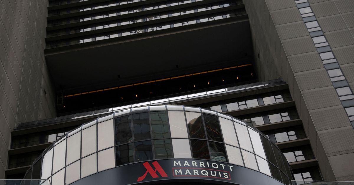 Marriott coaxing workers back to office with $600 million building ...