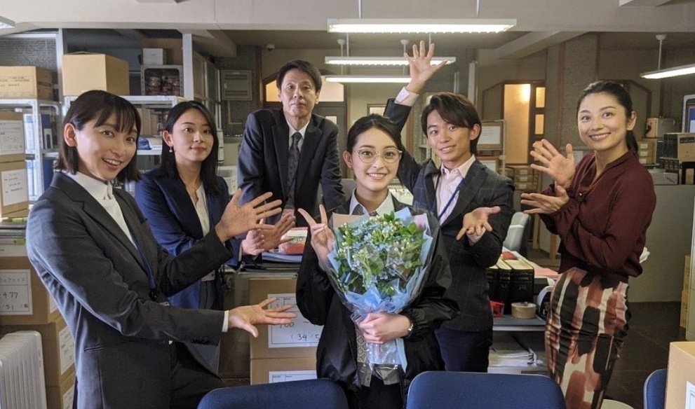 ハズキ on Twitter: "⚖️ Kyoso no Bannin (Fuji TV, Mon, 9 pm) Cast. Sakaguchi Kentaro, Anne, Koike ...