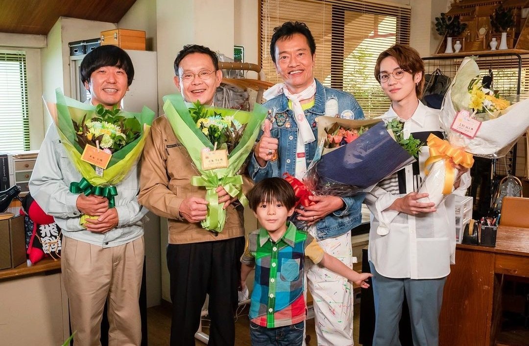 ハズキ on Twitter: "🏘️ Maho no Rinobe (Fuji TV, Mon, 10 pm) Cast. Haru, Mamiya Shotaro, Kaneko ...