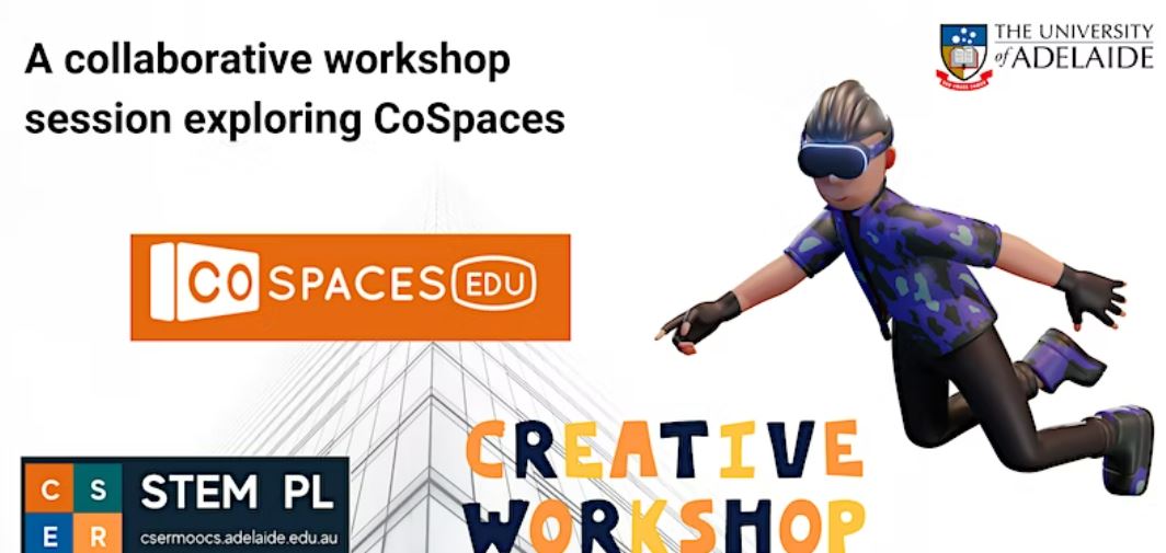 CoSpaces Edu on Twitter: "RT @cserAdelaide: Would you like to learn more about @CoSpaces_Edu ...